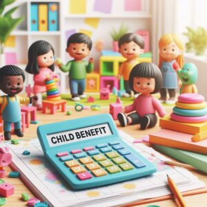 How Is Child Benefit Calculated in the UK?